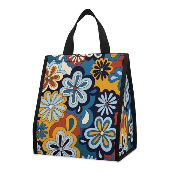 Folding Insulation Bag 10.2×6.3×10.6in Leakproof Easy To Clean Large ...