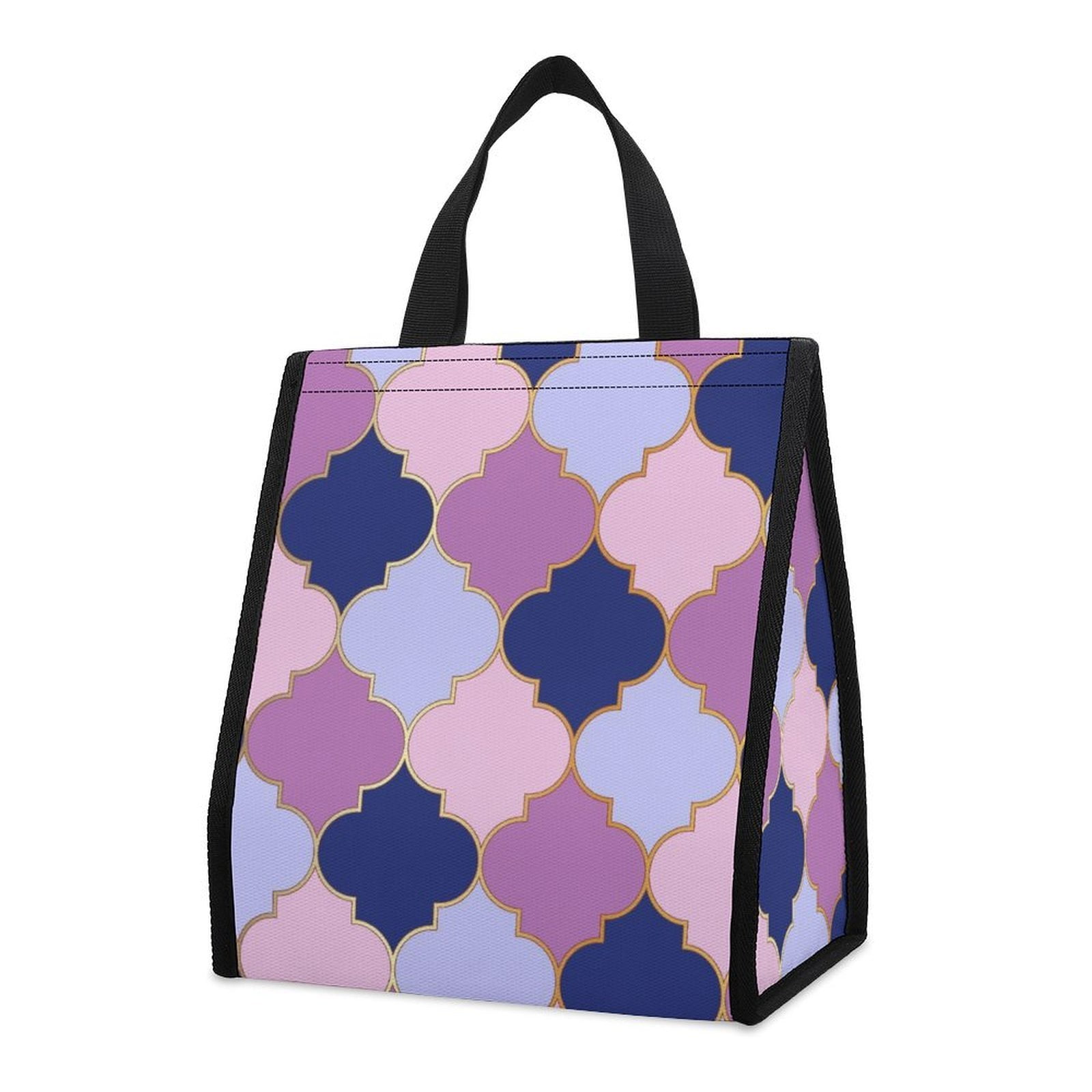 Folding Insulation Bag 10.2×6.3×10.6in Leakproof Easy To Clean Large ...