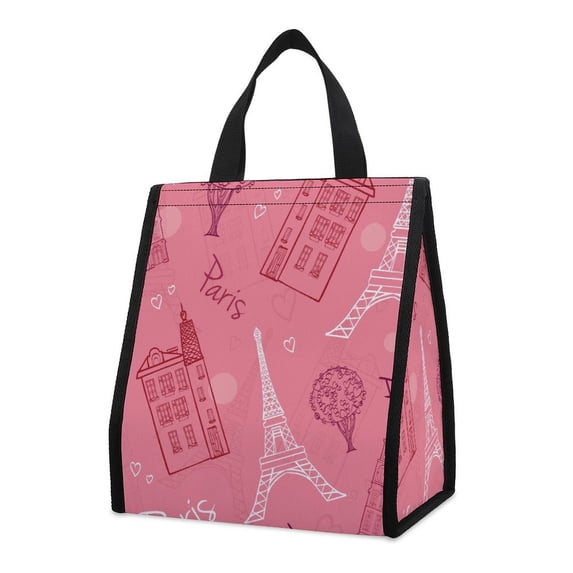 Folding Insulation Bag 10.2×6.3×10.6in Leakproof Easy To Clean Large ...