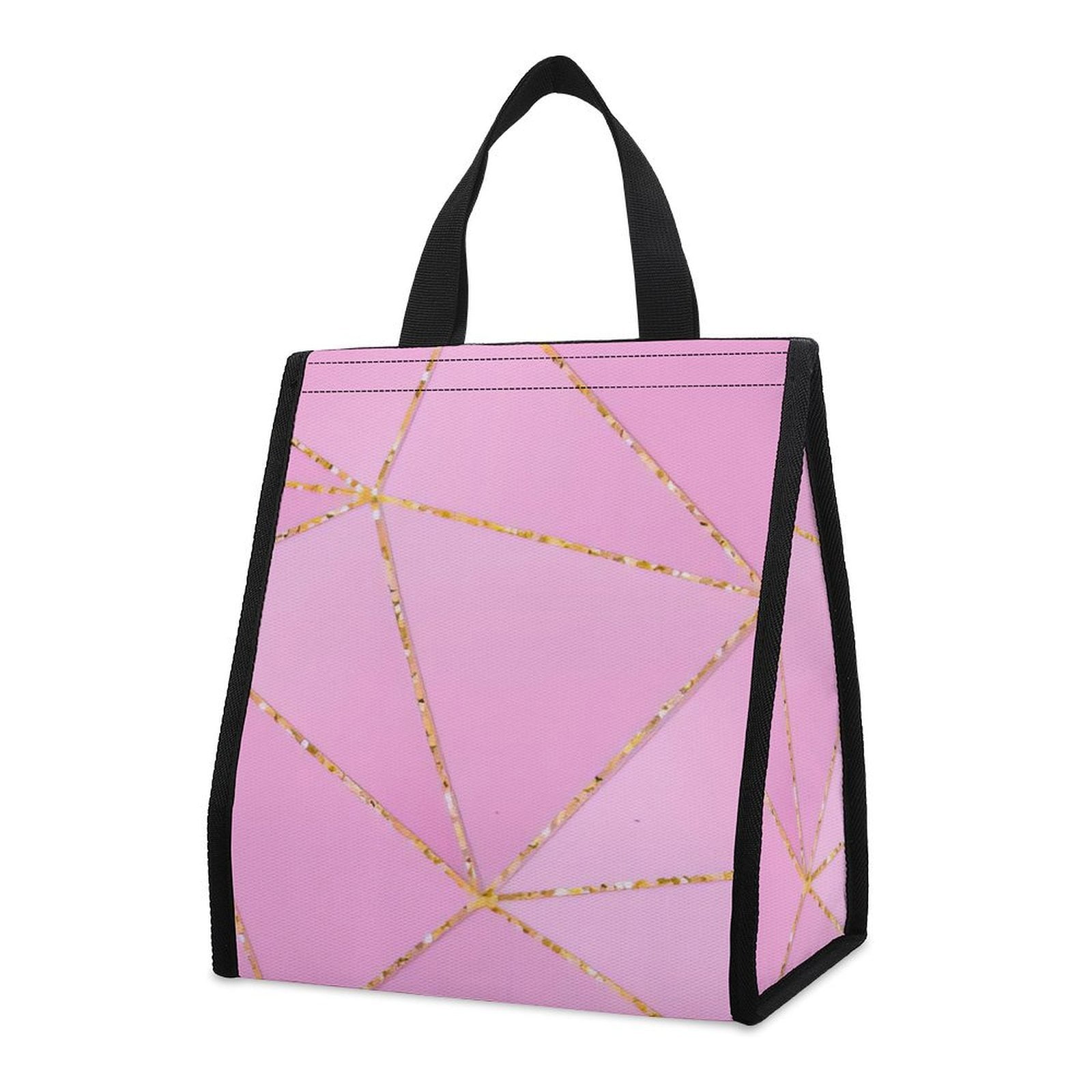 Folding Insulation Bag 10.2×6.3×10.6in Leakproof Easy To Clean Large ...