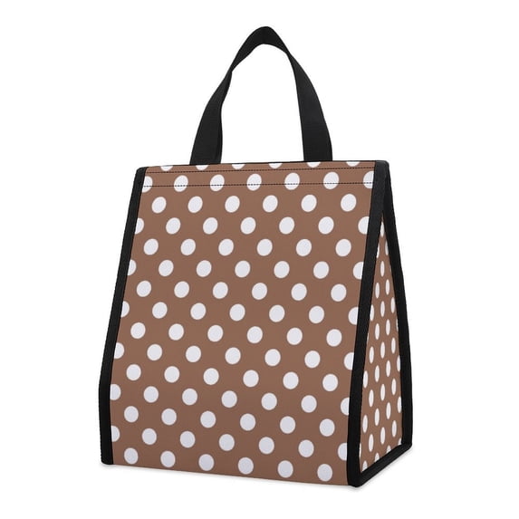 Folding Insulation Bag 10.2×6.3×10.6in Leakproof Easy To Clean Large ...