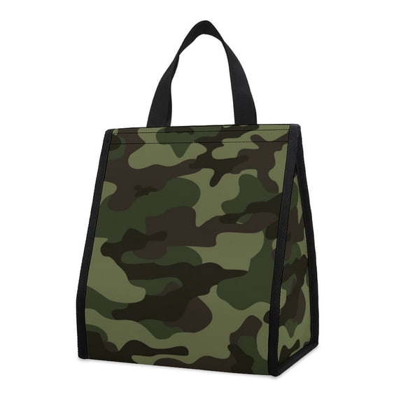 Folding Insulation Bag 10.2×6.3×10.6in Leakproof Easy To Clean Large ...