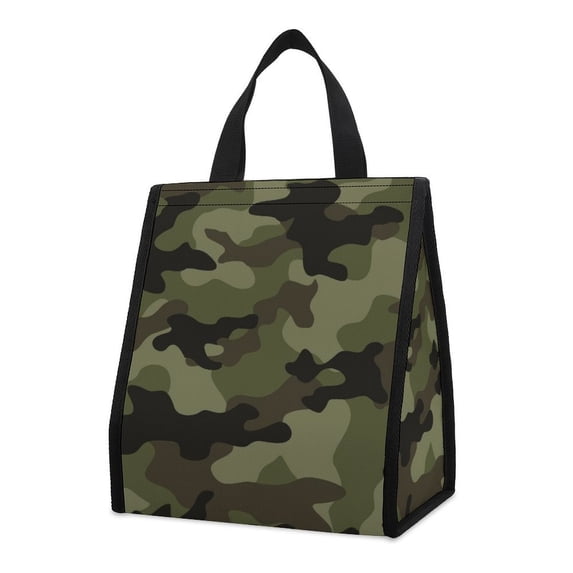 Folding Insulation Bag 10.2×6.3×10.6in Leakproof Easy To Clean Large ...