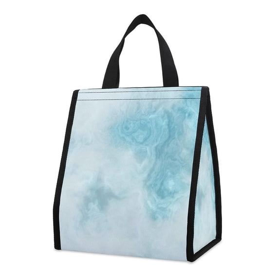 Folding Insulation Bag 10.2×6.3×10.6in Leakproof Easy To Clean Large ...