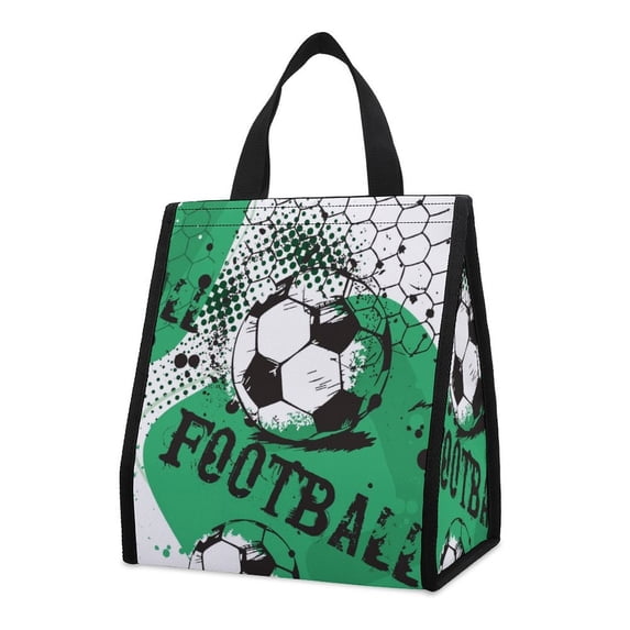 Folding Insulation Bag 10.2×6.3×10.6in Leakproof Easy To Clean Large ...