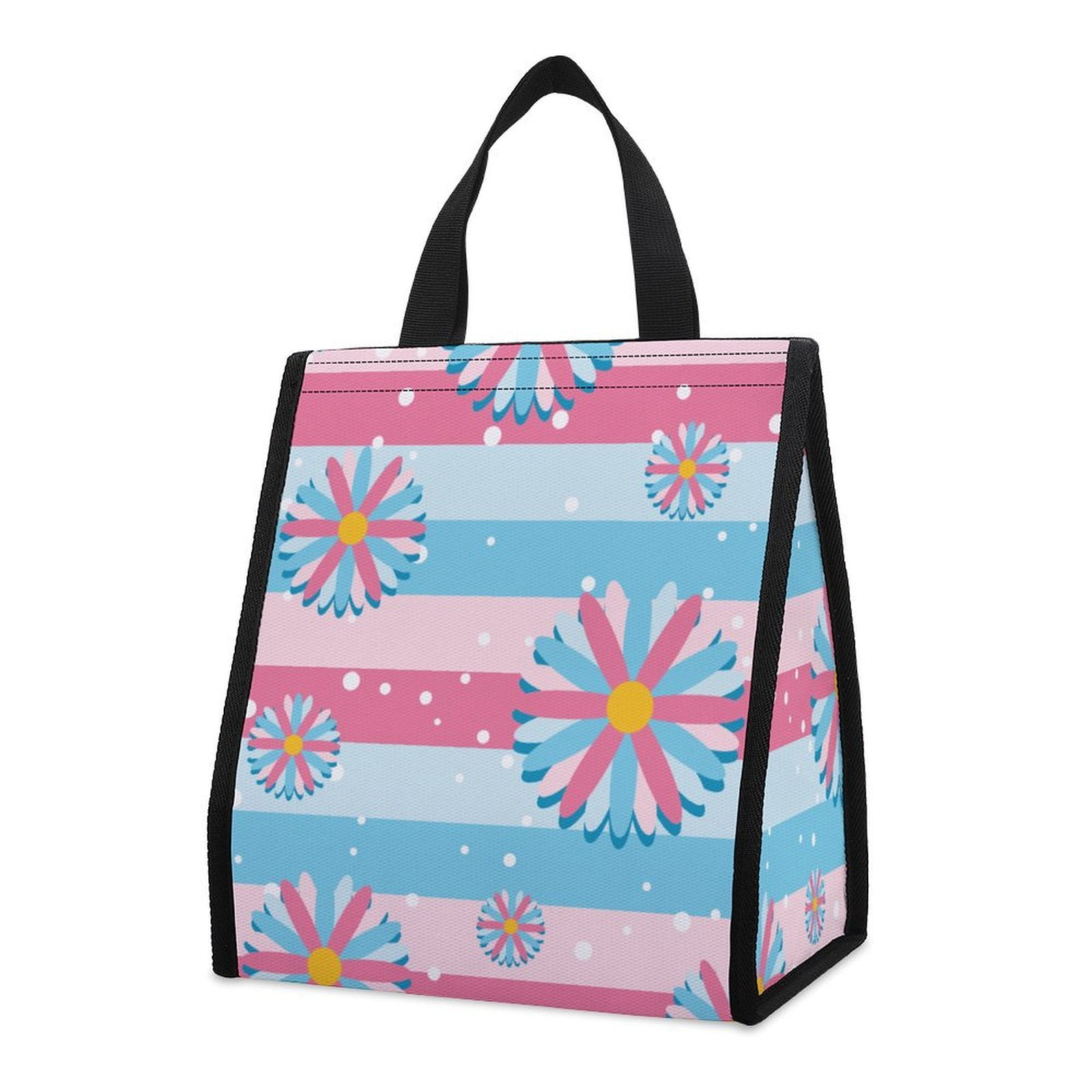 Folding Insulation Bag 10.2×6.3×10.6in Leakproof Easy To Clean Large ...