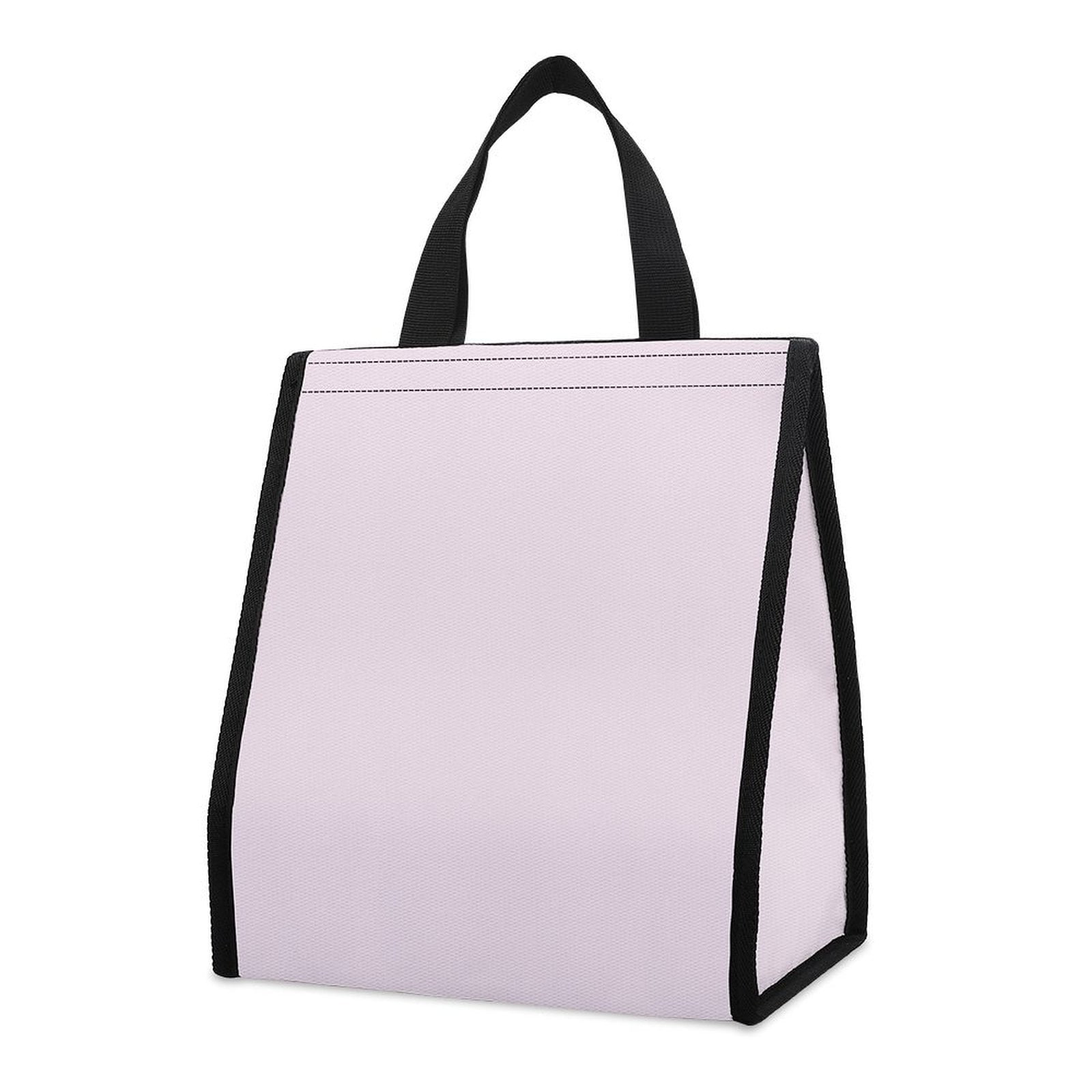 Folding Insulation Bag 10.2×6.3×10.6in Leakproof Easy To Clean Large ...