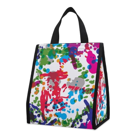 Folding Insulation Bag 10.2×6.3×10.6in Leakproof Easy To Clean Large ...