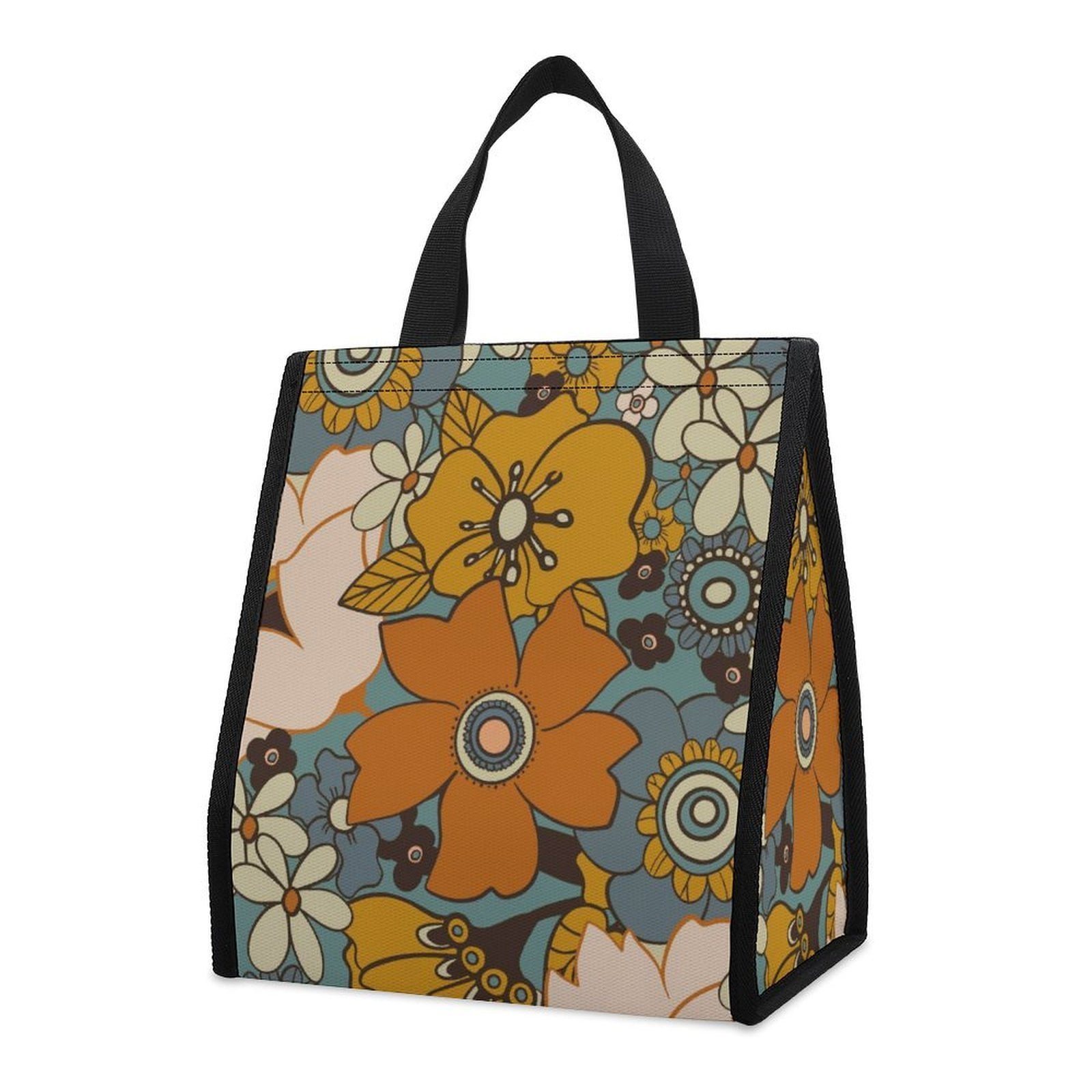 Folding Insulation Bag 10.2×6.3×10.6in Leakproof Easy To Clean Large ...