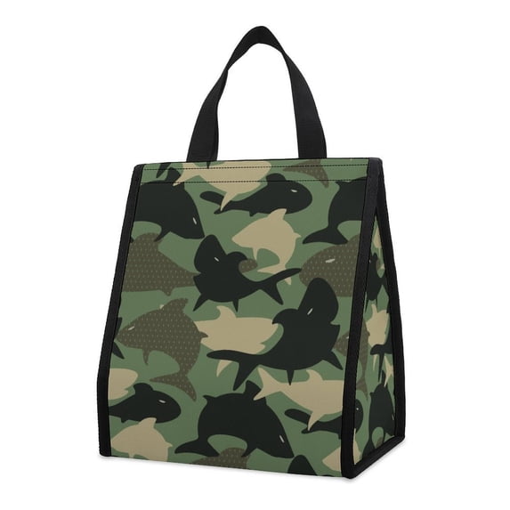 Folding Insulation Bag 10.2×6.3×10.6in Leakproof Easy To Clean Large ...