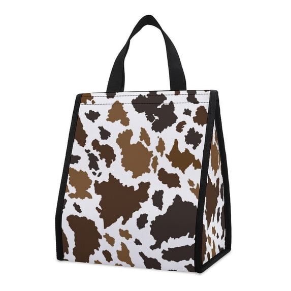 Folding Insulation Bag 10.2×6.3×10.6in Leakproof Easy To Clean Large ...