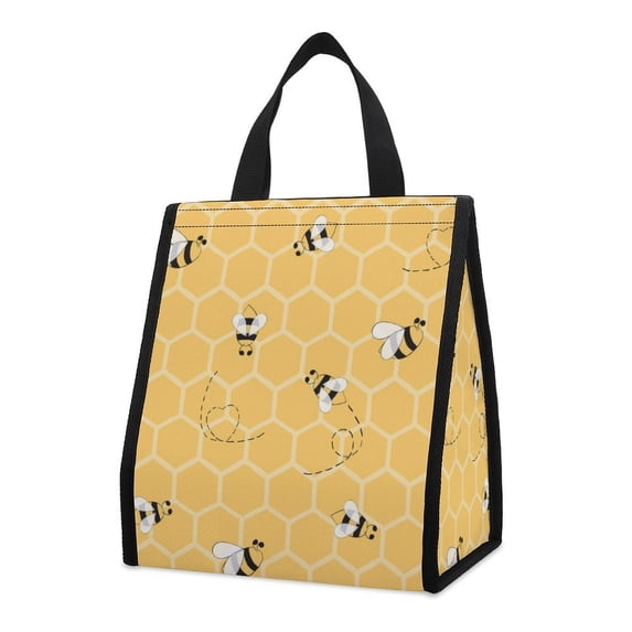 Folding Insulation Bag 10.2×6.3×10.6in Leakproof Easy To Clean Large ...