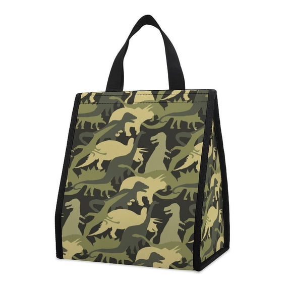 Folding Insulation Bag 10.2×6.3×10.6in Leakproof Easy To Clean Large ...