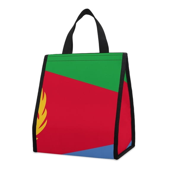 Folding Insulation Bag 10.2×6.3×10.6in Leakproof Easy To Clean Large ...