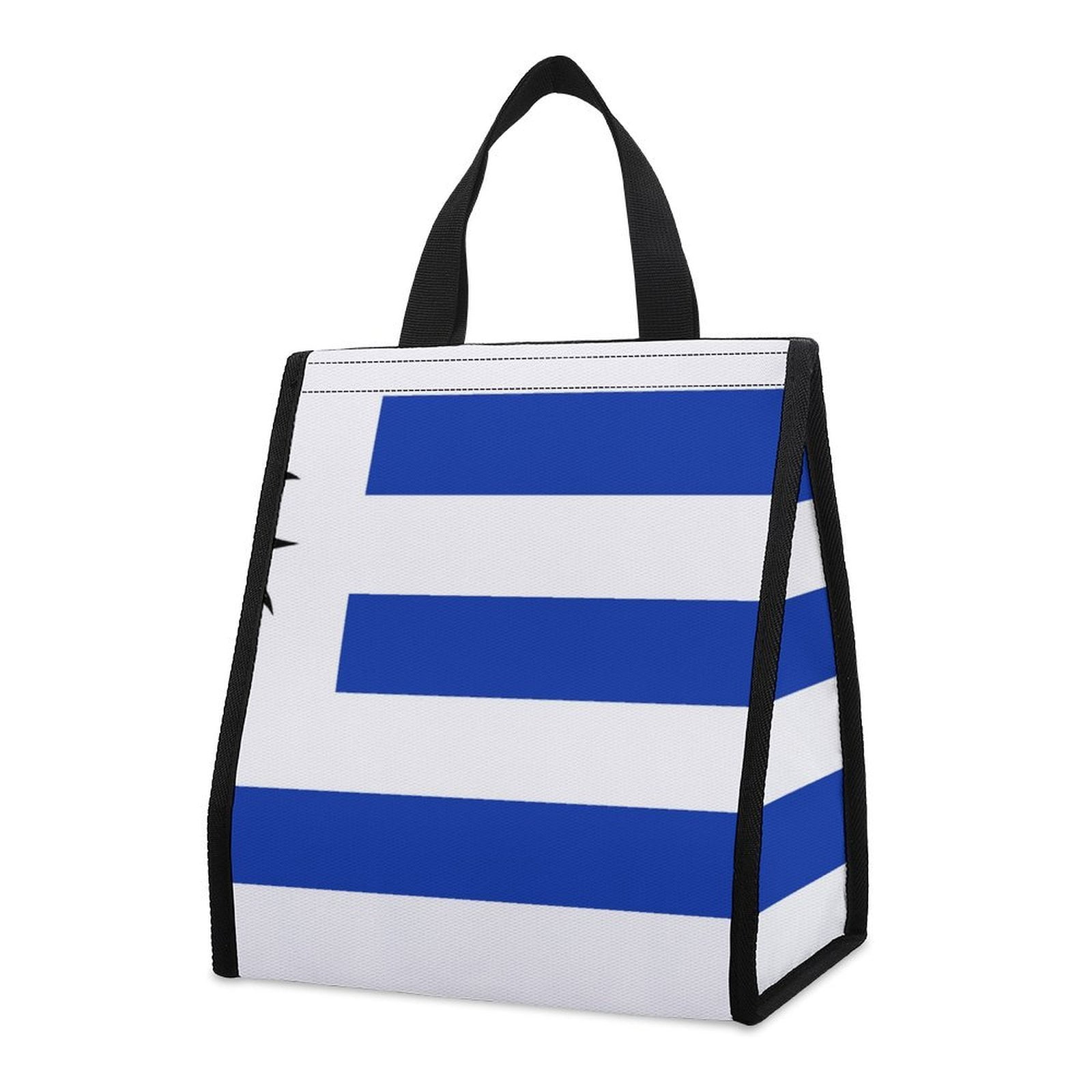 Folding Insulation Bag 10.2×6.3×10.6in Leakproof Easy To Clean Large ...