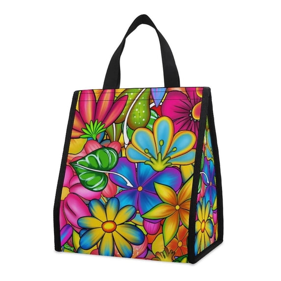 Folding Insulation Bag 10.2×6.3×10.6in Leakproof Easy To Clean Large ...