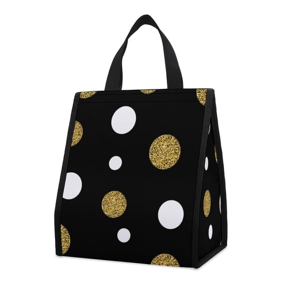 Folding Insulation Bag 10.2×6.3×10.6in Leakproof Easy To Clean Large ...