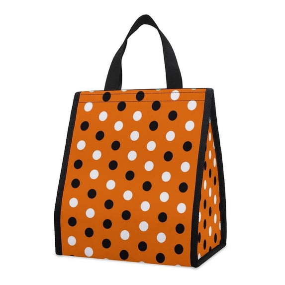 Folding Insulation Bag 10.2×6.3×10.6in Leakproof Easy To Clean Large ...