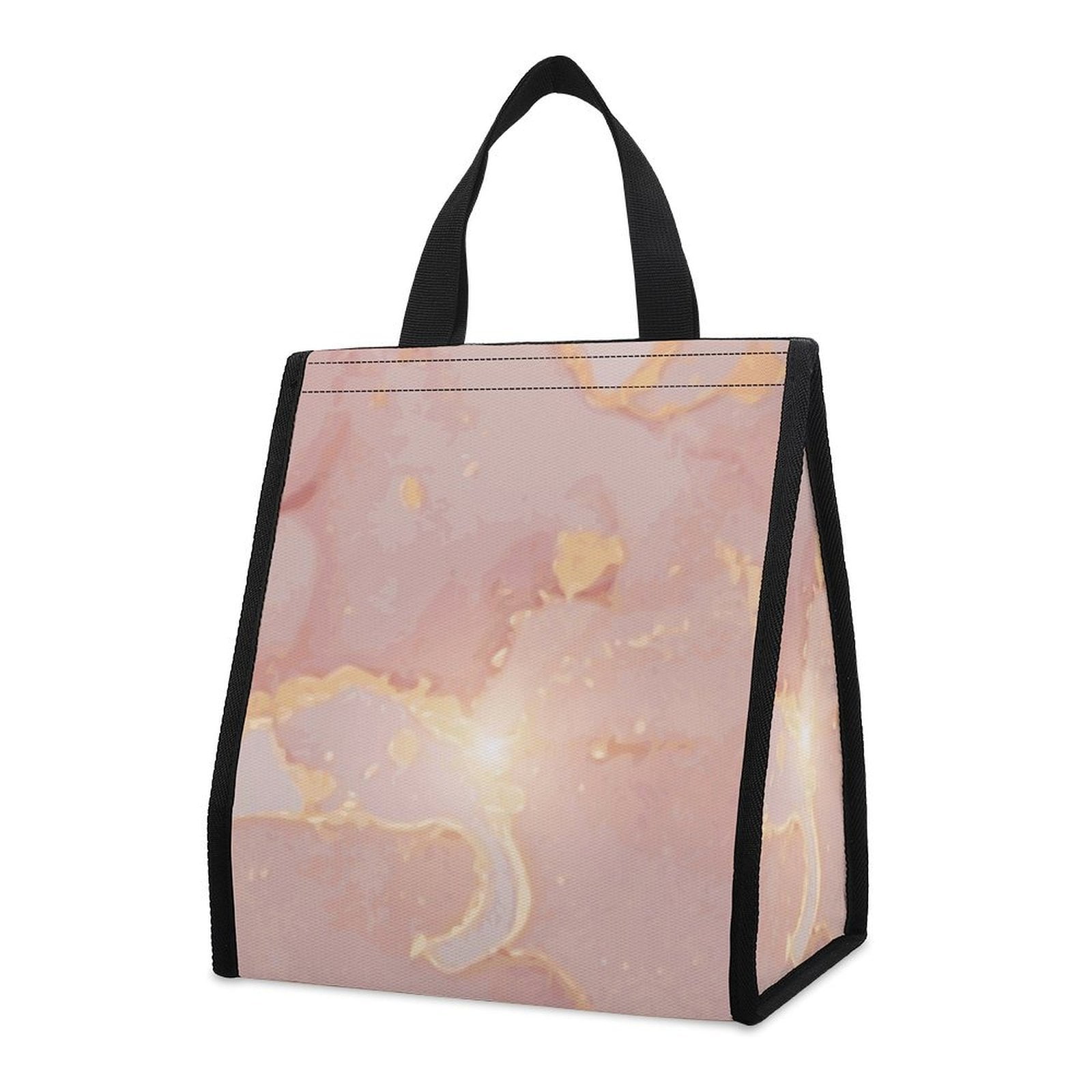 Folding Insulation Bag 10.2×6.3×10.6in Leakproof Easy To Clean Large ...