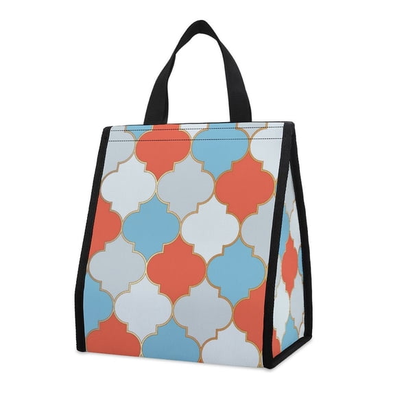 Folding Insulation Bag 10.2×6.3×10.6in Leakproof Easy To Clean Large ...