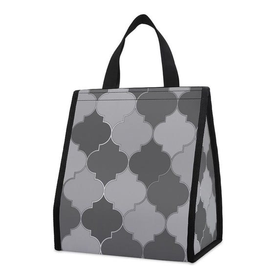 Folding Insulation Bag 10.2×6.3×10.6in Leakproof Easy To Clean Large ...