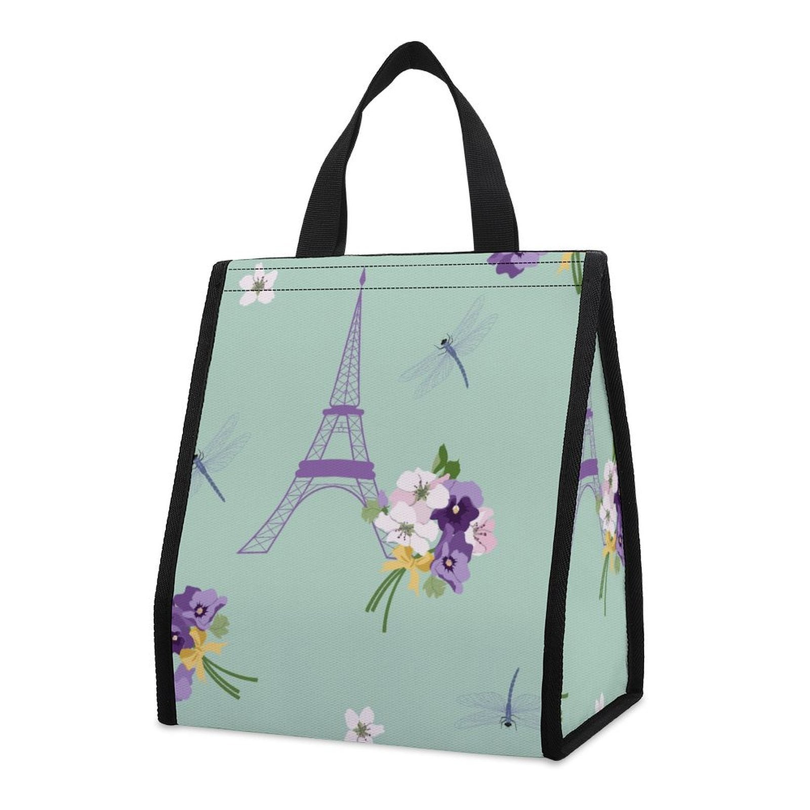 Folding Insulation Bag 10.2×6.3×10.6in Leakproof Easy To Clean Large ...