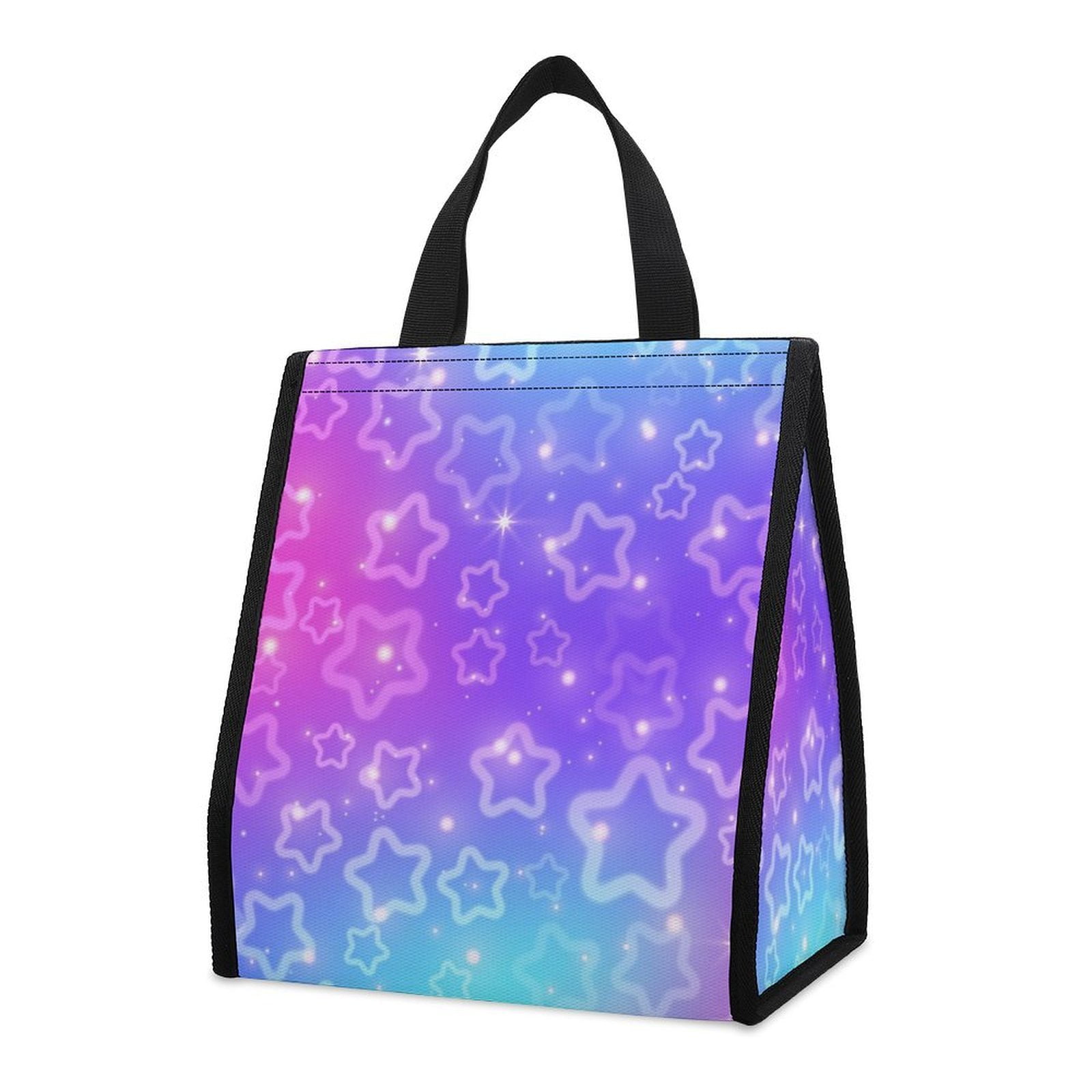 Folding Insulation Bag 10.2×6.3×10.6in Leakproof Easy To Clean Large ...