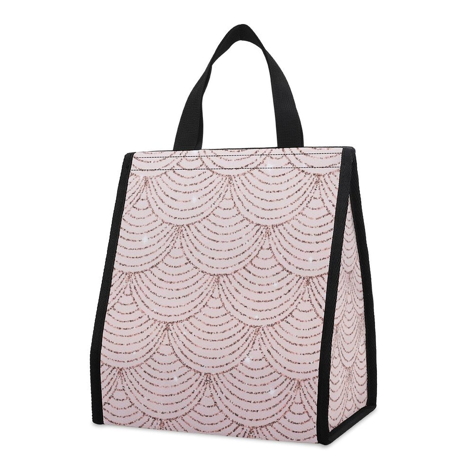 Folding Insulation Bag 10.2×6.3×10.6in Leakproof Easy To Clean Large ...