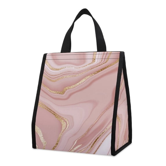 Folding Insulation Bag 10.2×6.3×10.6in Leakproof Easy To Clean Large ...