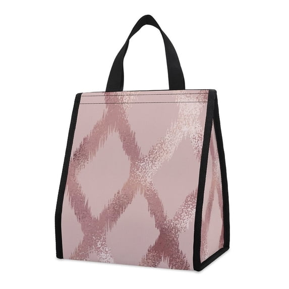 Folding Insulation Bag 10.2×6.3×10.6in Leakproof Easy To Clean Large ...