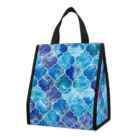 Folding Insulation Bag 10.2×6.3×10.6in Leakproof Easy To Clean Large ...