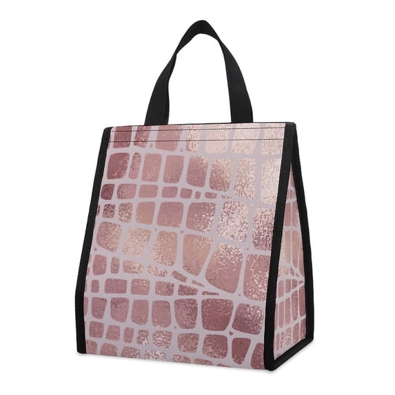 Folding Insulation Bag 10.2×6.3×10.6in Leakproof Easy To Clean Large ...