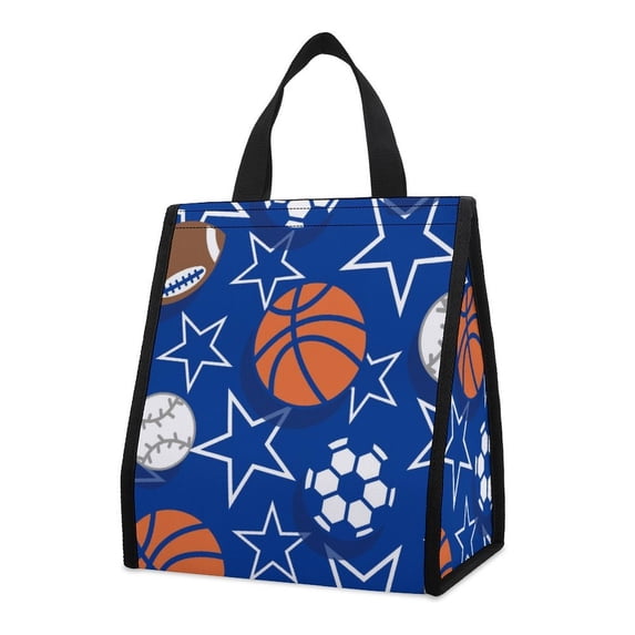 Folding Insulation Bag 10.2×6.3×10.6in Leakproof Easy To Clean Large ...