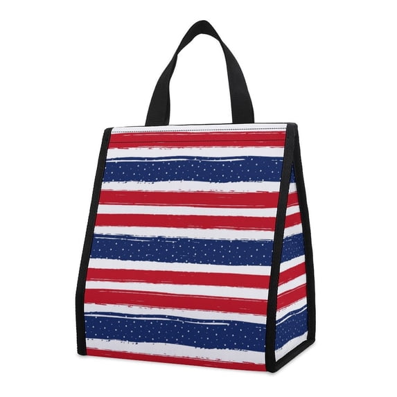 Folding Insulation Bag 10.2×6.3×10.6in Leakproof Easy To Clean Large ...