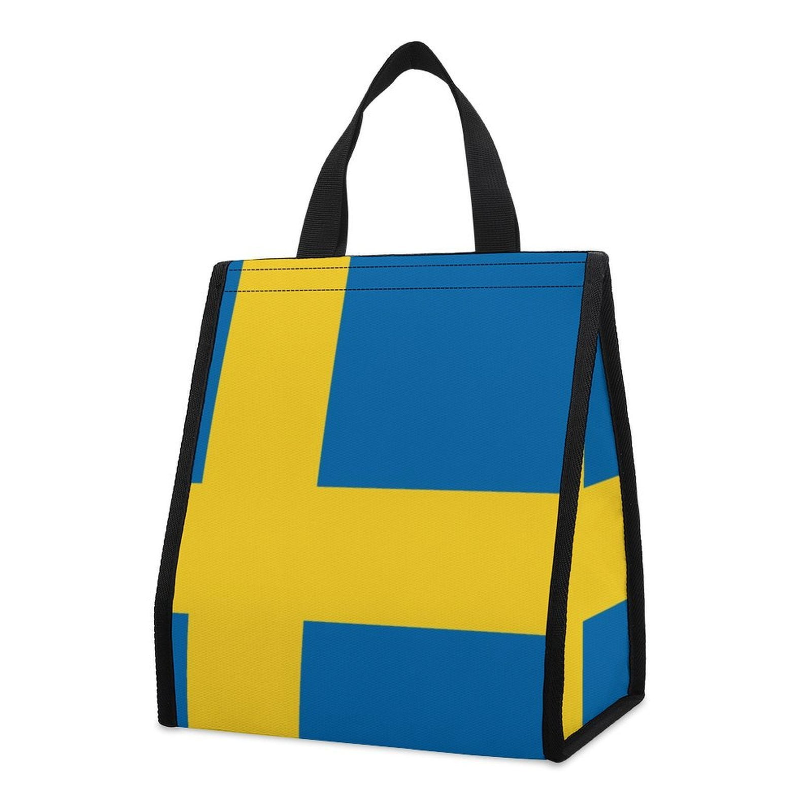 Folding Insulation Bag 10.2×6.3×10.6in Leakproof Easy To Clean Large ...