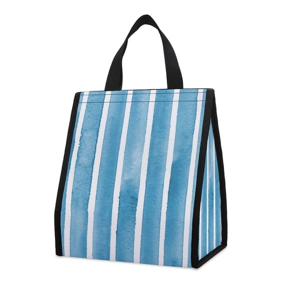 Folding Insulation Bag 10.2×6.3×10.6in Leakproof Easy To Clean Large ...