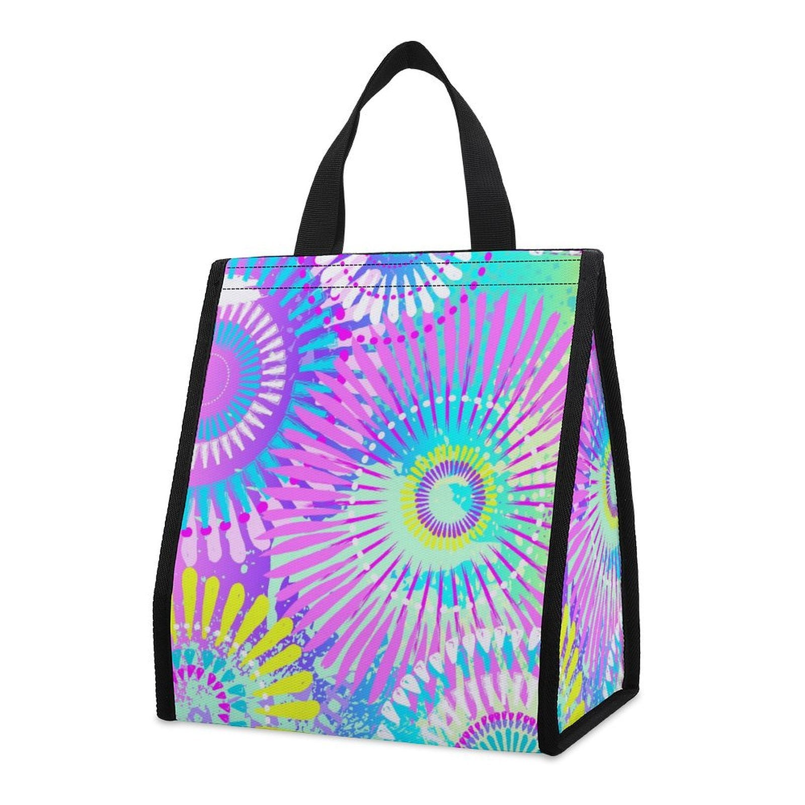 Folding Insulation Bag 10.2×6.3×10.6in Leakproof Easy To Clean Large ...