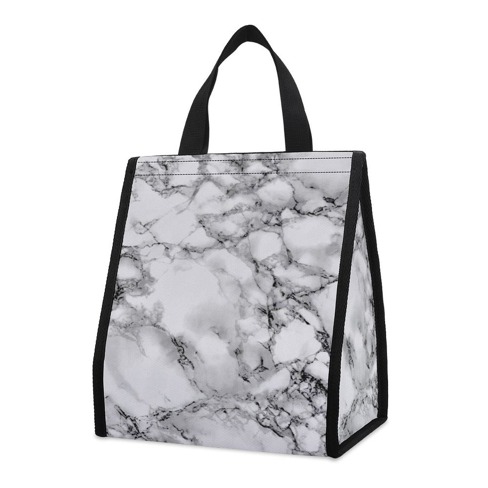 Folding Insulation Bag 10.2×6.3×10.6in Leakproof Easy To Clean Large ...