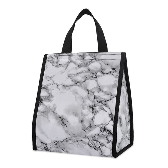 Folding Insulation Bag 10.2×6.3×10.6in Leakproof Easy To Clean Large ...