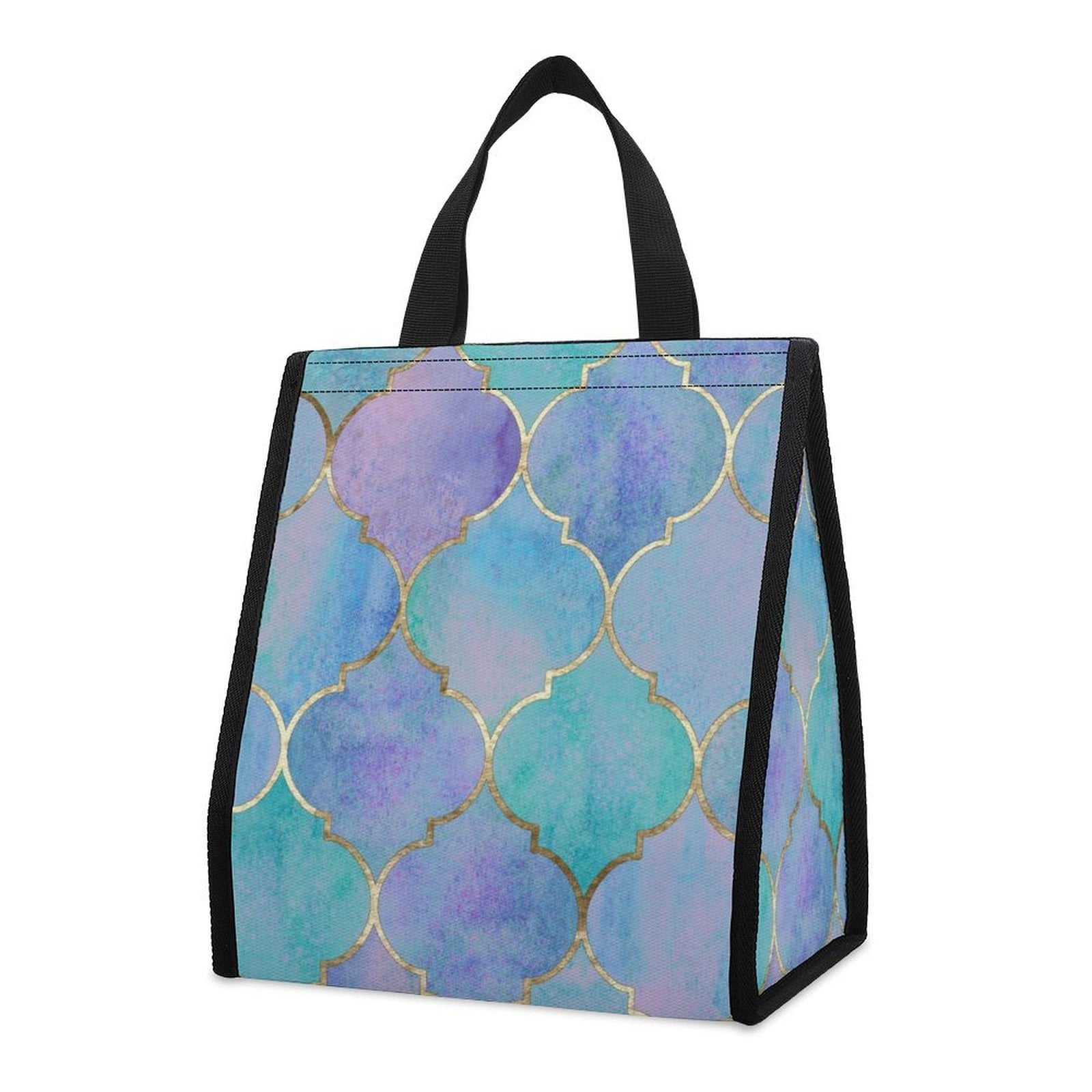 Folding Insulation Bag 10.2×6.3×10.6in Leakproof Easy To Clean Large ...