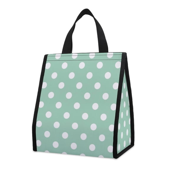 Folding Insulation Bag 10.2×6.3×10.6in Leakproof Easy To Clean Large ...