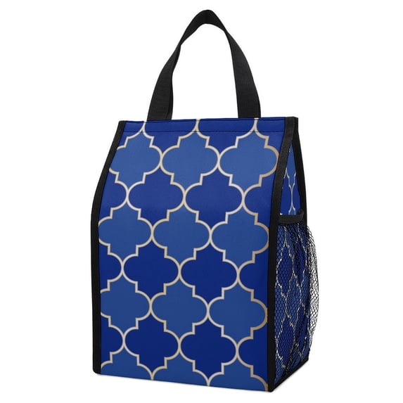 Folding Insulation Bag 9.1×6.7×12.6in Leak-Proof Easy To Clean Outer ...