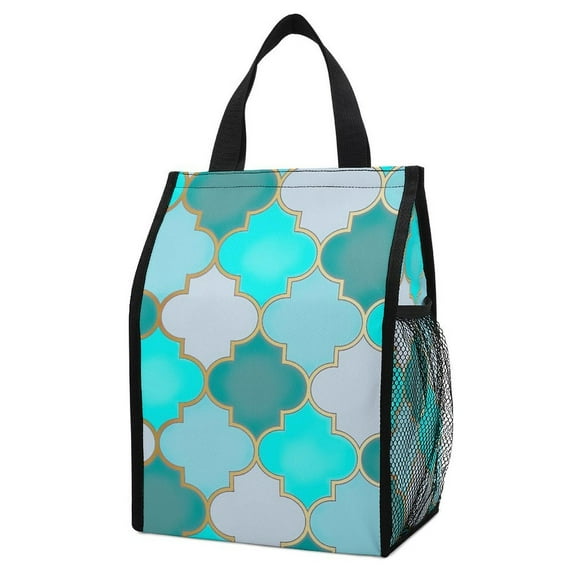 Folding Insulation Bag 9.1×6.7×12.6in Leak-Proof Easy To Clean Outer ...