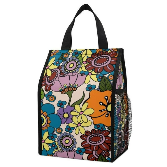 Folding Insulation Bag 9.1×6.7×12.6in Leak-Proof Easy To Clean Outer ...