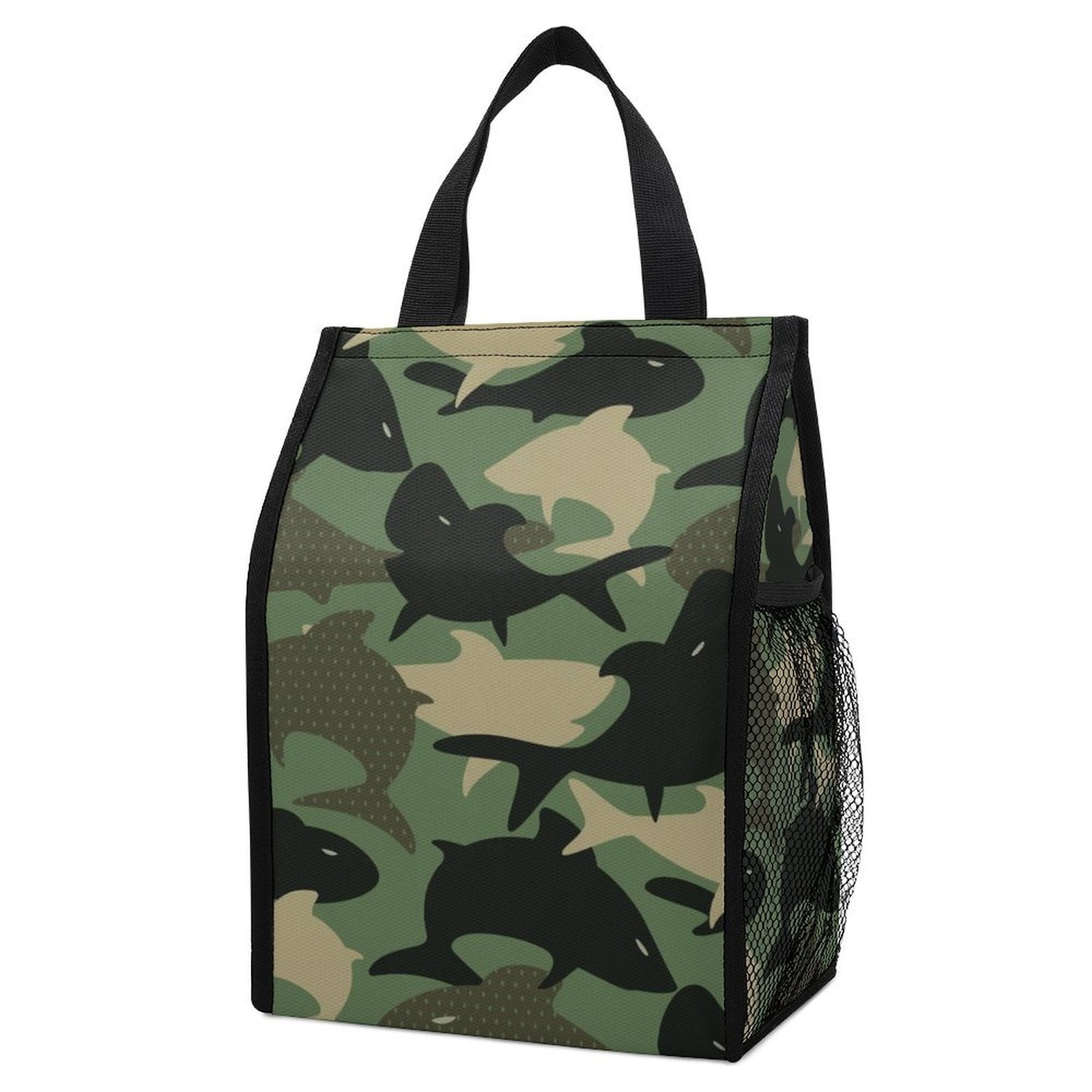 Folding Insulation Bag 9.1×6.7×12.6in Leak-Proof Easy To Clean Outer ...