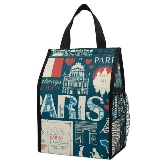 Folding Insulation Bag 9.1×6.7×12.6in Leak-Proof Easy To Clean Outer ...