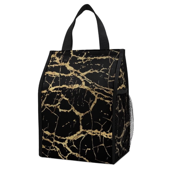 Folding Insulation Bag 9.1×6.7×12.6in Leak-Proof Easy To Clean Outer ...