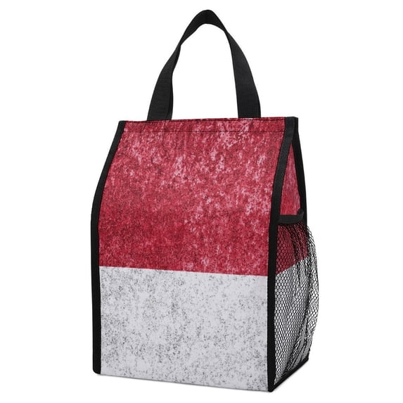 Folding Insulation Bag 9.1×6.7×12.6in Leak-Proof Easy To Clean Outer ...