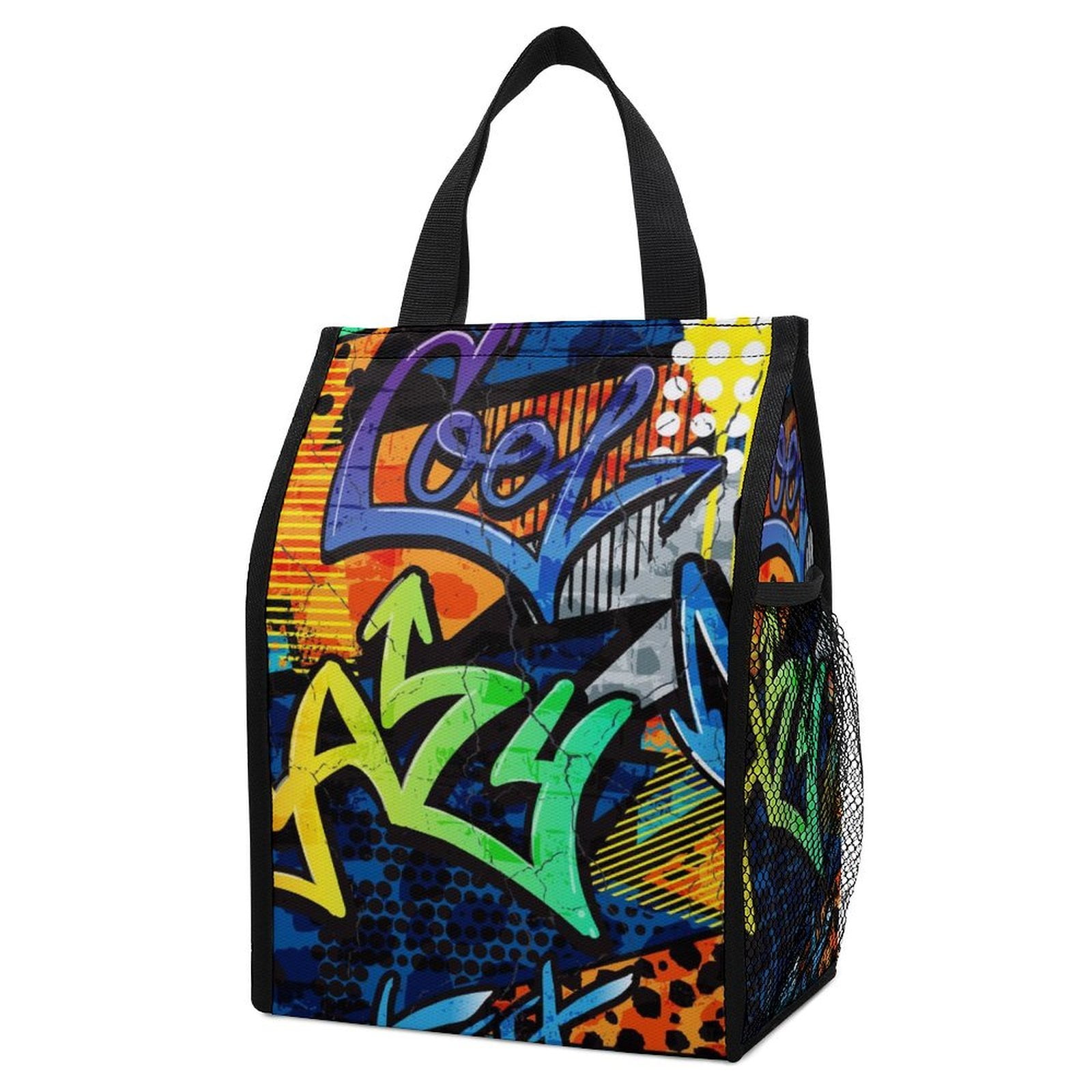 Folding Insulation Bag 9.1×6.7×12.6in Leak-Proof Easy To Clean Outer ...