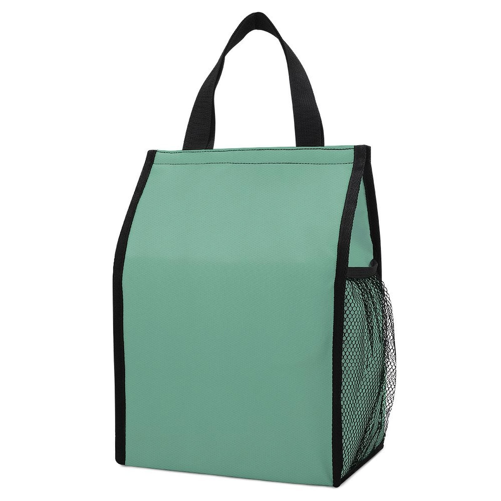 Folding Insulation Bag 9.1×6.7×12.6in Leak-Proof Easy To Clean Outer ...